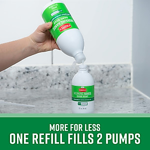 O'Keeffe's Working Hands Moisturizing Hand Soap, 25 Ounce Bottle Refill, Unscented (Pack of 2)