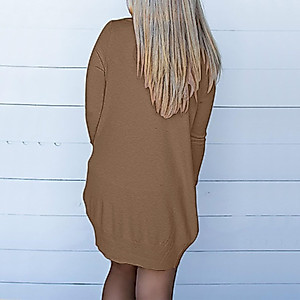 ADJHDFH Womens Black Turtleneck Sweater Lightweight Cardigans For Women Poncho Blouses For Women Tan Jacket Women cute stuff under five dollars pallets of returned items for sale women's clothes on