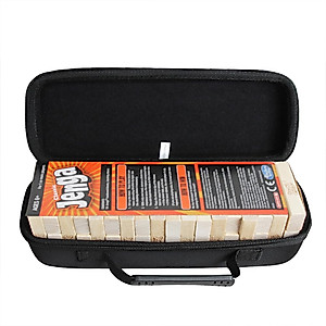 Adada Hard Travel Case for Jenga Classic Game(Only Case)