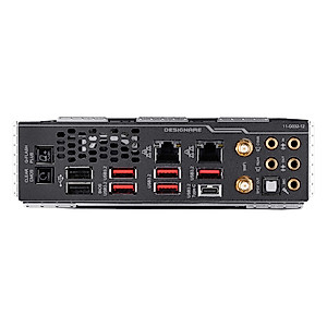GIGABYTE TRX40 DESIGNARE (sTRX/AMD/TRX40/Direct 16+3 Phase VRM/Fins-Array Heatsink/Gen 4 AIC with 4 Extra M.2/ XL-ATX/Motherboard)