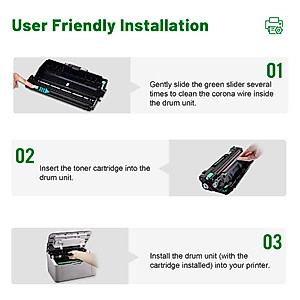GREENSKY Compatible Drum-Unit Replacement for Brother DR630 DR-630 for MFC-L2700DW HL-L2300D HL-L2360DW HL-L2320D HL-L2340DW HL-L2380DW DCP-L2540DW MFC-L2740DW MFC-L2685DW (Black, 1-Pack)
