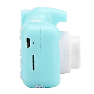 Kids Camera, Digital Camera Gifts Portable Selfie Camera Camera Toy 32GB Card with 2.0in TFT Color Screen for Children for Girls Age 3-9 for Kid(Green)