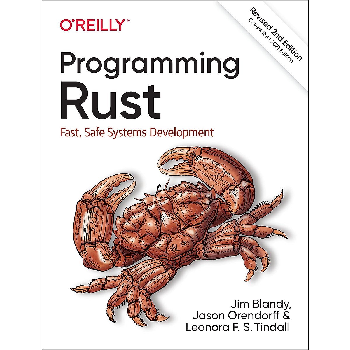 Programming Rust: Fast, Safe Systems Development