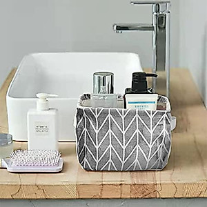 ReNext Storage Bins, Foldable Colors Storage Bin Closet Toy Box Container Organizer Fabric Basket