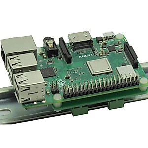 DIN-Rail Kit Type 1 Parallel Mount for Raspberry Pi SM-A-004