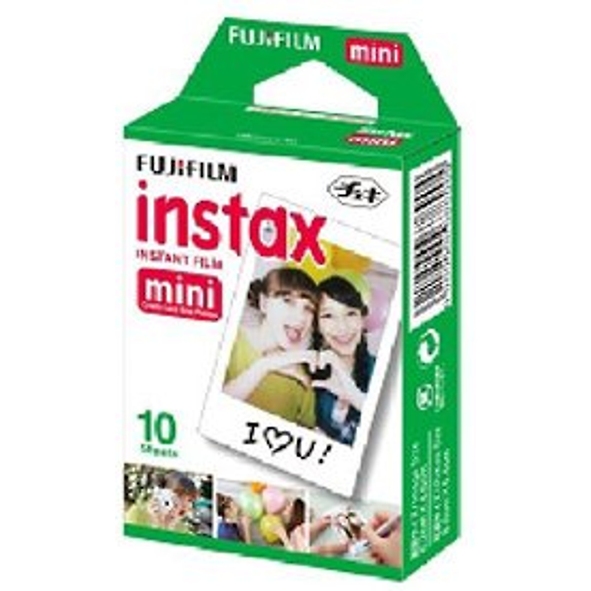 Fujifilm Instax Mini 9 Film Camera (Flamingo Pink) + Film Pack(10 Shots) + Pleather Case + Filters + Selfie Lens + Album + Frames & Stick-on Frames Exclusive Instax Design Bundle