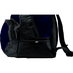 ASICS Team Backpack, Navy/Black, One Size