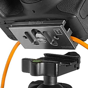 Tether Tools TetherBlock Arca Graphite - Cable Connection and Port Protector for Tethered Photography