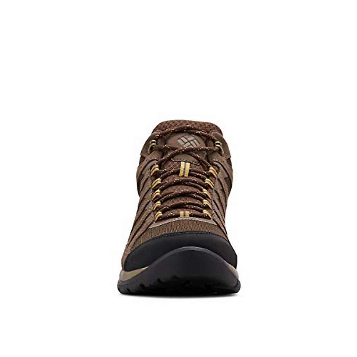 Columbia Mens Redmond V2 Mid Waterproof Hiking Shoe, Brown, 10 US