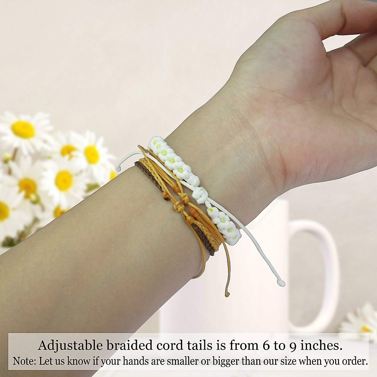 Miiras Job Handmade Bracelet for Women - Best Gaming Manager Ever - White FL-YL - Made of Braided Rope and Stainless Steel - Gift for Gaming Manager