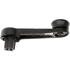 Dorman 767MX Window Crank Handle Compatible with Select Ford / Lincoln / Mazda Models, Black, 1 Count (Pack of 1)