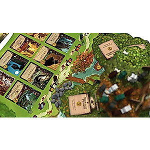 Everdell Collectors Edition - by Starling Games - 1-4 Player Game Where You Build a City of Adorable Critters and constructs