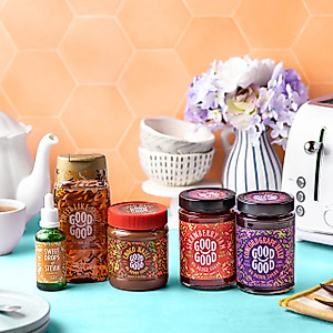 GOOD GOOD No Added Sugar Concord Grape Jelly - Keto Friendly Jelly - Low Carb, Low-Calorie and Vegan - Diabetic Friendly - 12oz / 330g (Pack of 1)