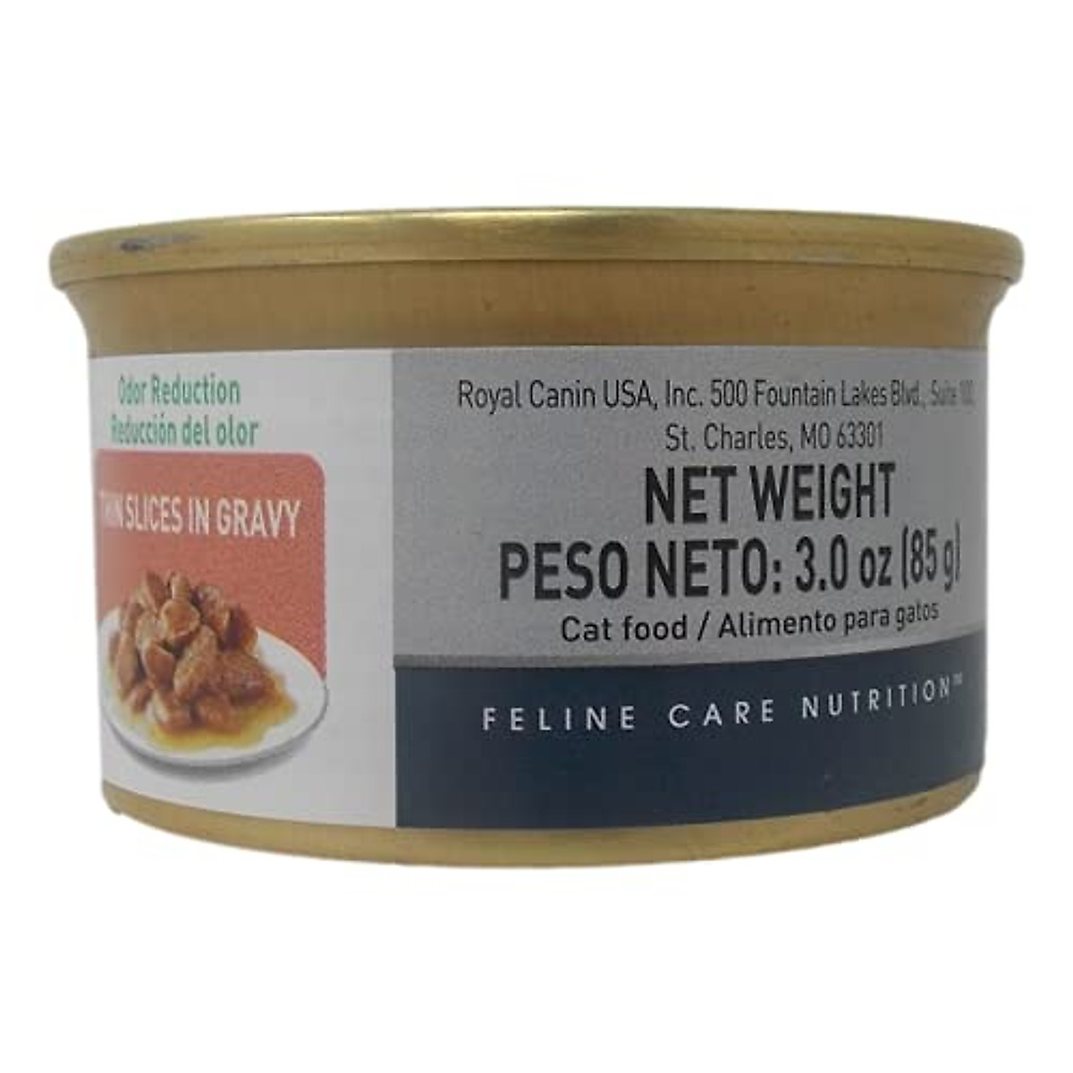 Royal Canin Slices in Gravy Cat Food 3 Flavor 6 Can Sampler, (2) Each: Urinary Care, Adult Instinctive, Digest Sensitive (3 Ounces) - Plus Catnip Toy and Fun Facts Booklet Bundle