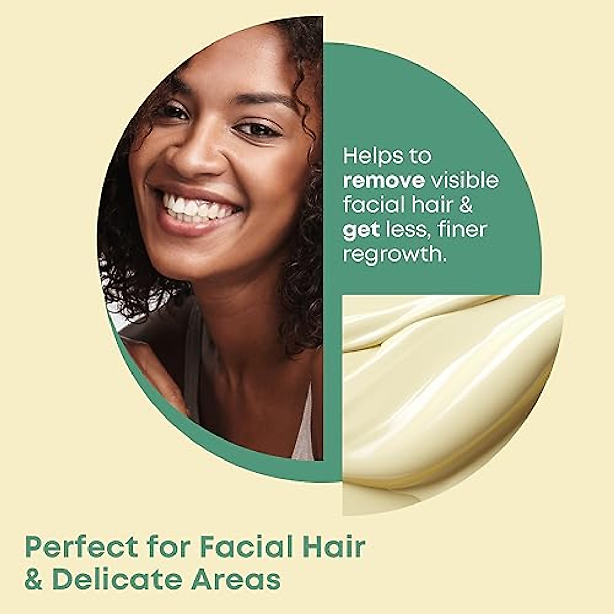 Wax Kit for Women Men, Hair Removal Waxing Kit with Hard Wax Beans for Coarse Hair Bikini Eyebrow, Cream White Wax Beads Refills for Wax Warmer