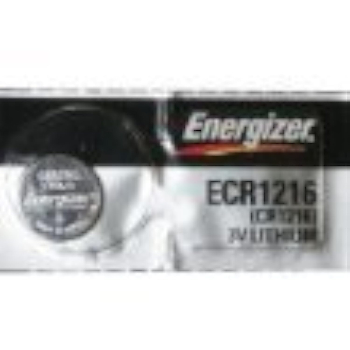 Energizer CR1216 Lithium 3V Coin Cell Battery