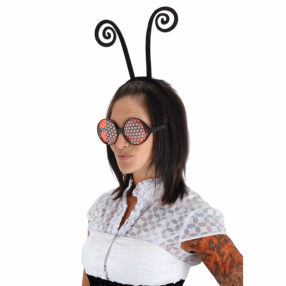 elope Spiral Bug Insect Butterfly Antennae Headband Standard
