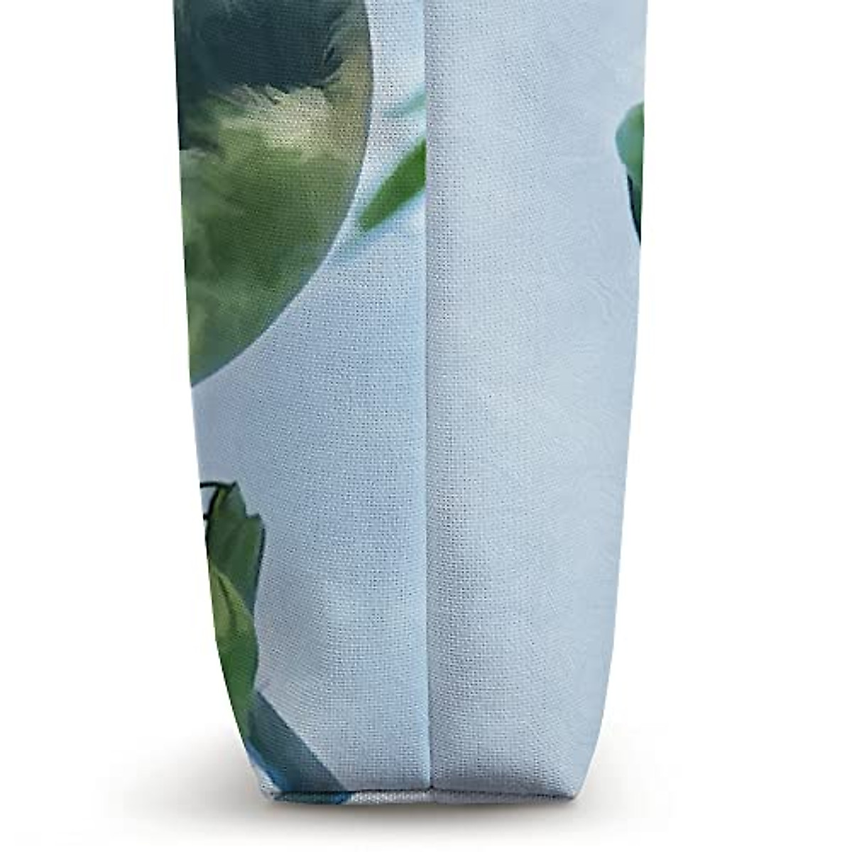 Cedar Waxwing Bird Watercolor for Wild Bird Lovers Tote Bag