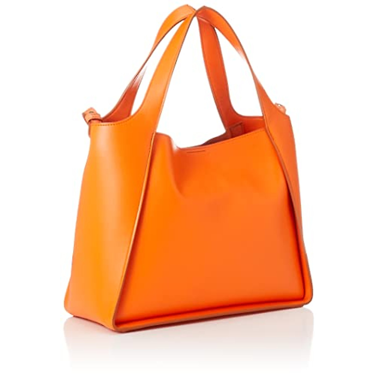 Stella McCartney(ステラ マッカートニー) Women Tote Bag, Orange, One Size