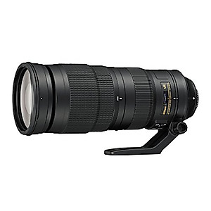 Nikon AF-S FX NIKKOR 200-500mm f/5.6E ED Vibration Reduction Zoom Lens with Auto Focus for Nikon DSLR Cameras (Renewed)