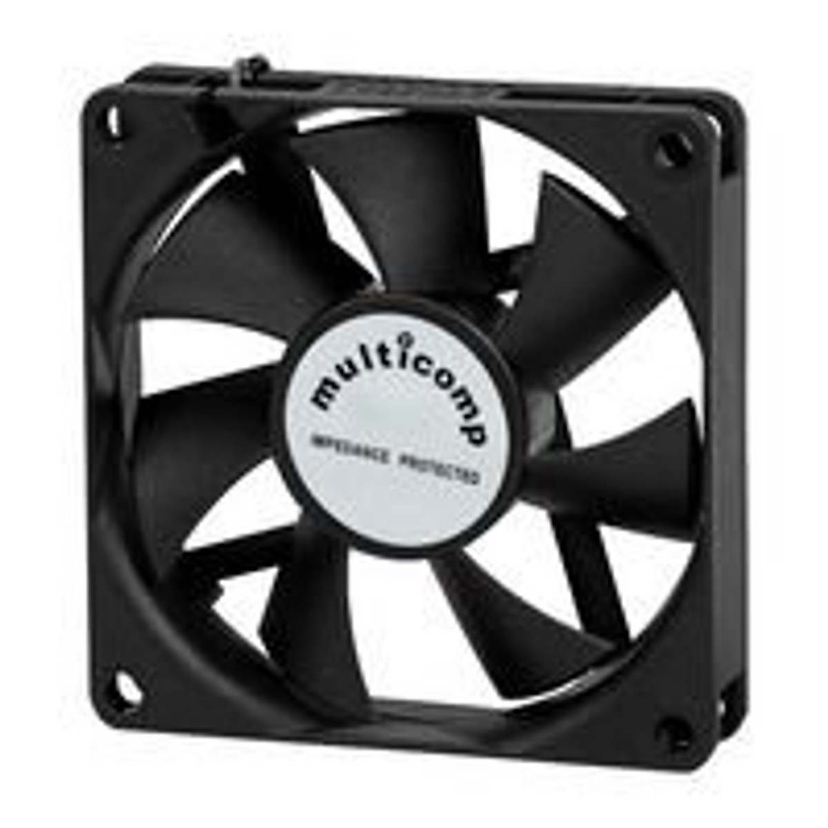 MULTICOMP MC36337 AXIAL Fan, 92 MM, 75 CFM, 47 dBA