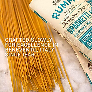 Rummo Italian Pasta GF Spaghetti No.3, Always Al Dente, Certified Gluten-Free (5 Pack, 12 Ounce Each)