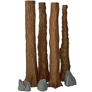 Extruded Gaming Towering Redwood Trees