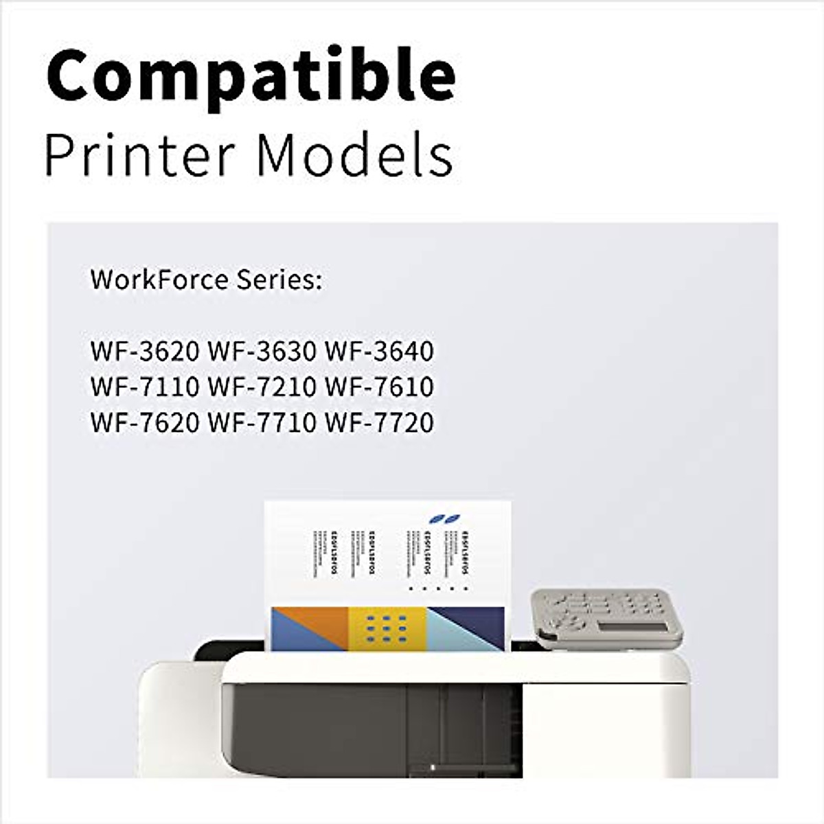 LemeroSuperx Remanufactured Ink Cartridges Replacement for Epson 252 252XL Work for Workforce WF-7720 WF-7710 WF-3620 WF-3640 WF-7210 Printer (Black Cyan Magenta Yellow, 5 Combo Pack)
