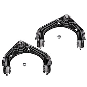 Detroit Axle - Front End 10pc Suspension Kit for 2006-2010 Ford Explorer Mercury Mountaineer 2007-2010 Explorer Sport Trac, 2 Upper Control Arms 2 Lower Ball Joints 2 Sway Bars 4 Tie Rods Replacement