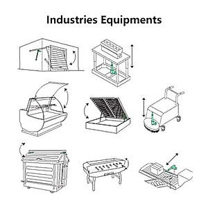 oceanside Lift Chair Control Switch Electric Sofa Controller Gourd Shaped Lift Chair Control Switch Double Button 5 Pin Recliner Switch for Bedroom