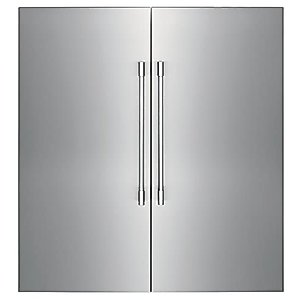 Frigidaire Professional Column Refrigerator & Freezer Set with FPFU19F8WF 33 Inch Freezer and FPRU19F8WF 33 Inch Refrigerator