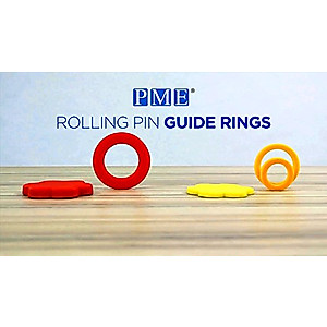 PME Rolling Pin Guide Rings, Small Size