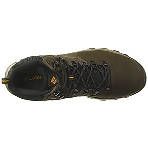 Columbia mens hiking boots, Cordovan, Squash, 9 US