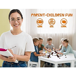 ROCWOHO Halloween Hocus Pocus Bingo Game Cards for Kids 24 Players Halloween Party Game for School Classroom Family Activities Halloween Party Favors Supplies