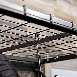 Proslat 63020 ProRack Heavy Duty Secondary Shelf, Charcoal Granite, 48" x 28"