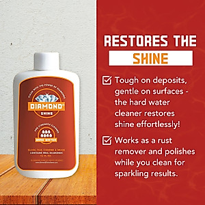 Hard Water Stain & Spot Remover -14 Piece Ultimate Value Pack Drill Brush Cleaning/Scouring Kit - Shower Doors. Glass, Porcelain, Stainless Steel, Chrome, Multi-Surface