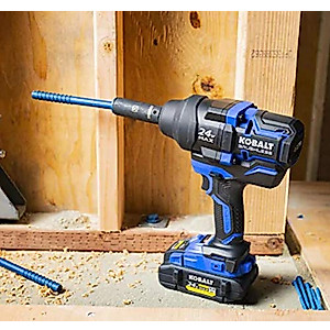 Kobalt XTR 24-Volt Max 1/2-in Drive Cordless Impact Wrench (1-Battery Included)