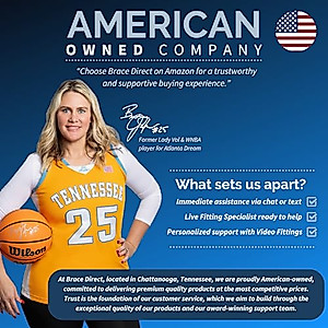 Brace Direct Hinged ACL Ligament ROM Knee Brace for Knee Pain- Immobilizer Support for ACL, PCL, LCL, MCL, Meniscus Tears, Tendon Repair, Arthritis, Post Surgical Recovery from