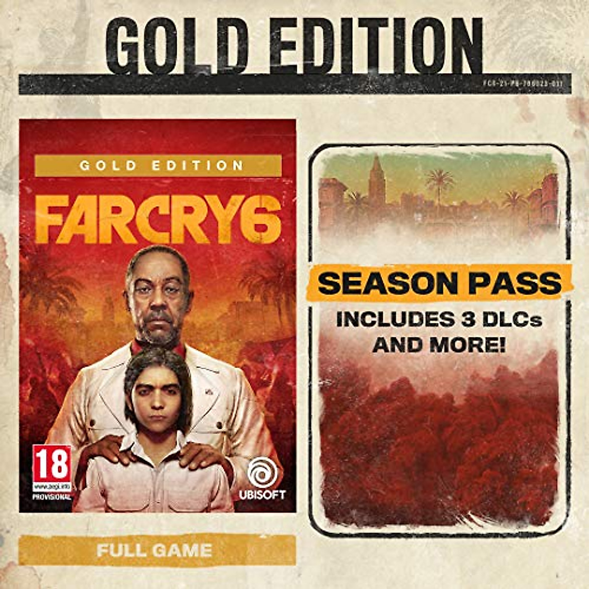 Far Cry 6 Gold Edition (PS4)