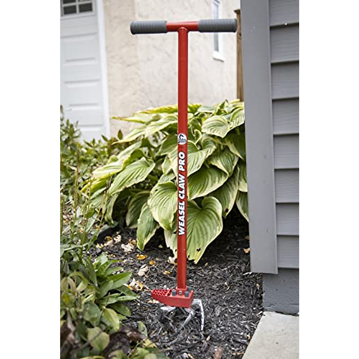 GARDEN WEASEL 91334 Claw Pro - to Cultivate, Loosen, Aerate, Weed, No Bending - Great for Heavy Soil, Weather and Rust Resistant
