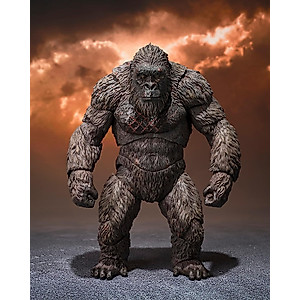 TAMASHII NATIONS - Godzilla vs Kong 2021 - Kong - Event Exclusive Color Edition, Bandai Spirits S.H.MonsterArts Action Figure