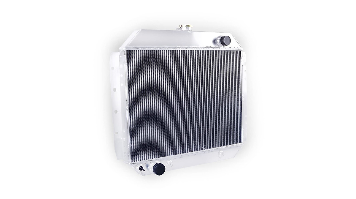 OHOB-COOL Aluminum Radiator for 66-79 Ford Trucks