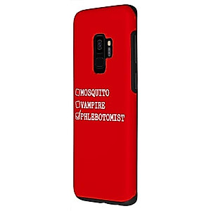 Galaxy S9 Funny Phlebotomy Blood Technician Nurse Phlebotomist Case