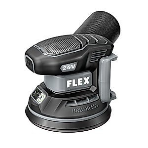 FLEX 24V Brushless Cordless 5-Inch 13,000 OPM Random Orbital Sander Tool Only, Battery and Charger Not Included - FX3411-Z