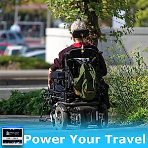 Mighty Max Battery 12V 55AH Lithium Replacement Battery compatible with Minn Kota Endura Trolling Motor