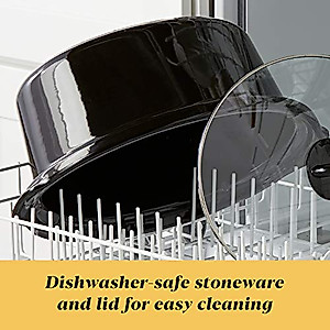 Crock-Pot Choose-a-Crock Digital Countdown Slow Cooker Stainless Steel, 6-Quart