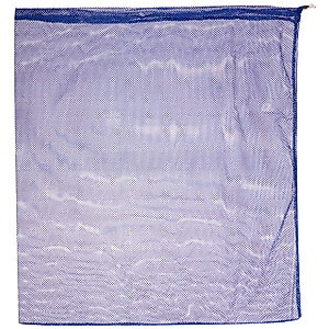 BSN Heavy-Duty Mesh Equipment Bag (Blue)