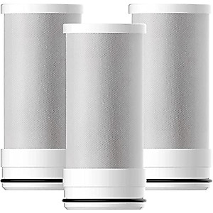 Waterdrop WD-FC-06 Stainless-Steel Faucet Water Filter & WD-FF-03A Faucet Replacement Filter
