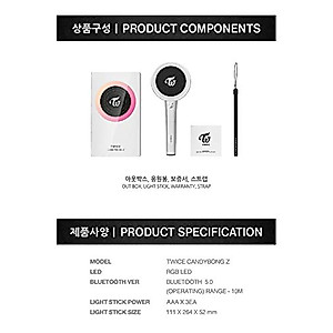 waitousanqi Twice Official Light Stick