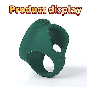 Silicone Cock Ring for Men Sex Games Erection - for Male Penis Ring Rubber Couples Sex Toys for Couples Cock Rings Soft Silicone Couples Penis Rings for Men Sunglasses LG-DY31
